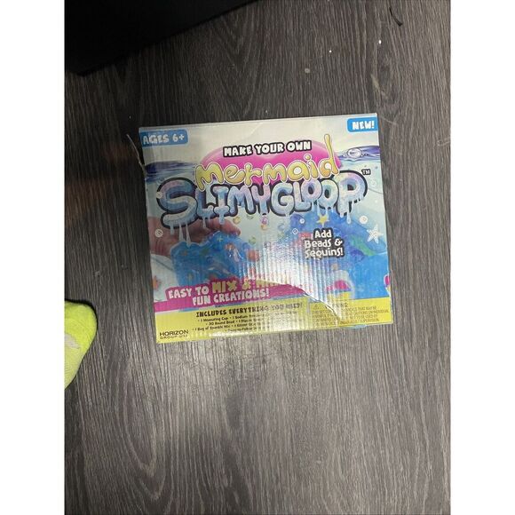 Toys | Mermaid Slimygloop Creations Slime Maker Kids Craft | Poshmark